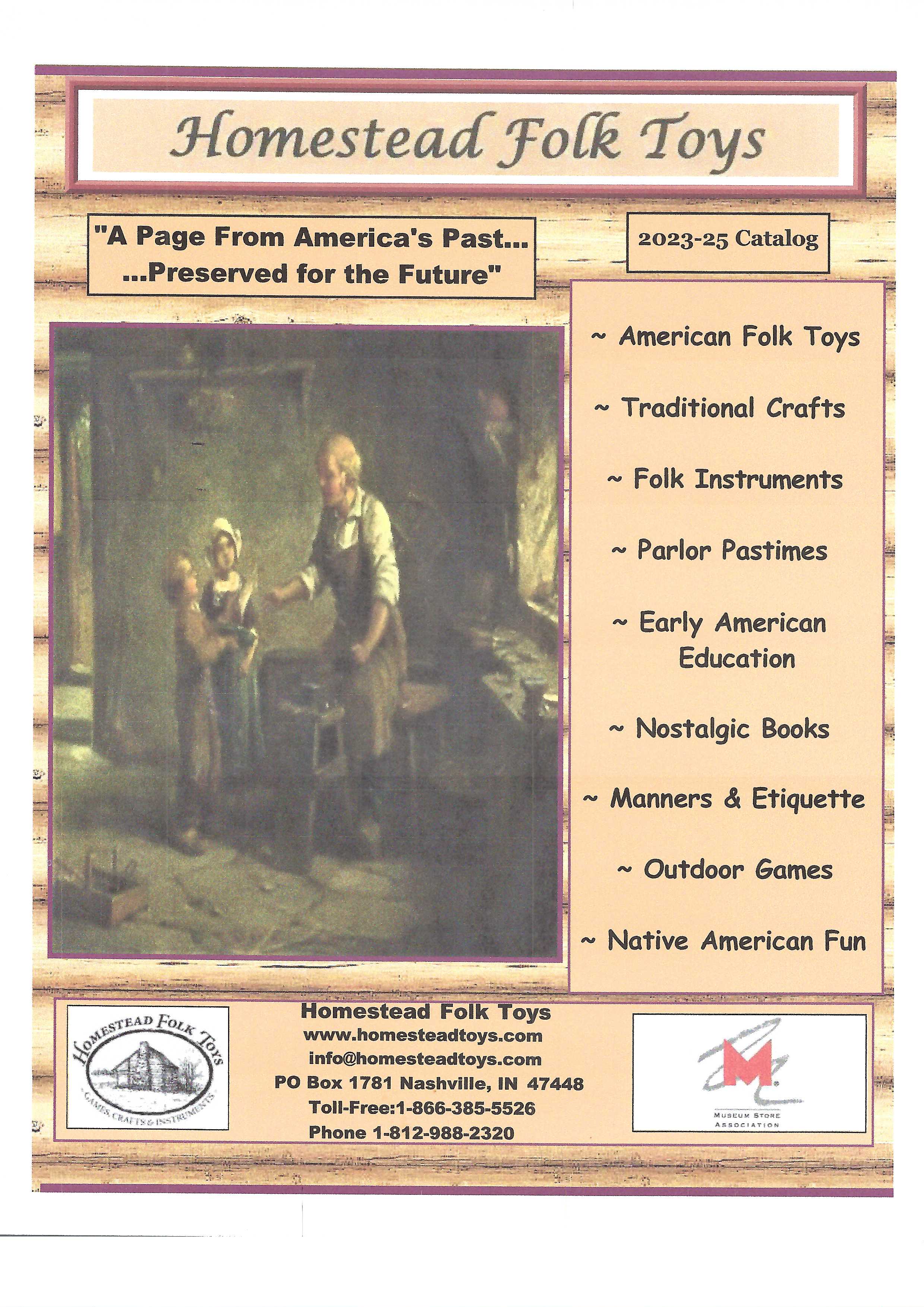 Colonial and Victorian Early American Crafts